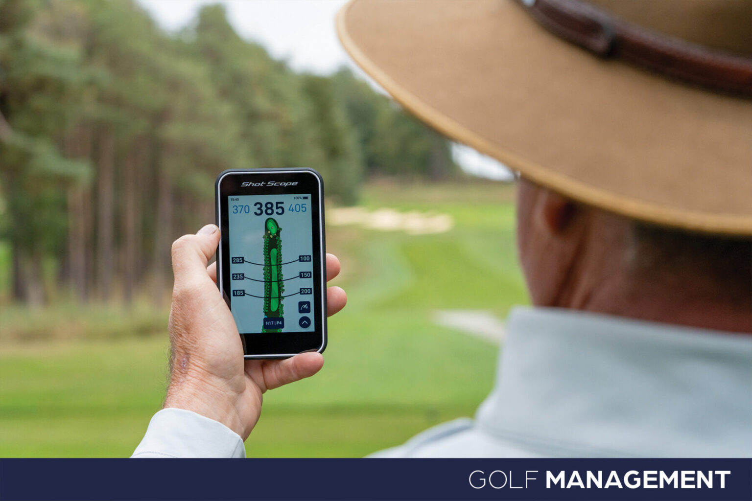 Shot Scope Unveils H50 GPS Handheld To Strengthen Its On-Course Tech ...